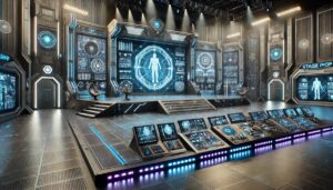 Stage Sets - WhiteClouds