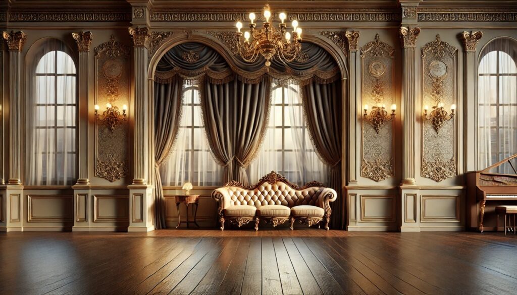 Stage Sets - WhiteClouds