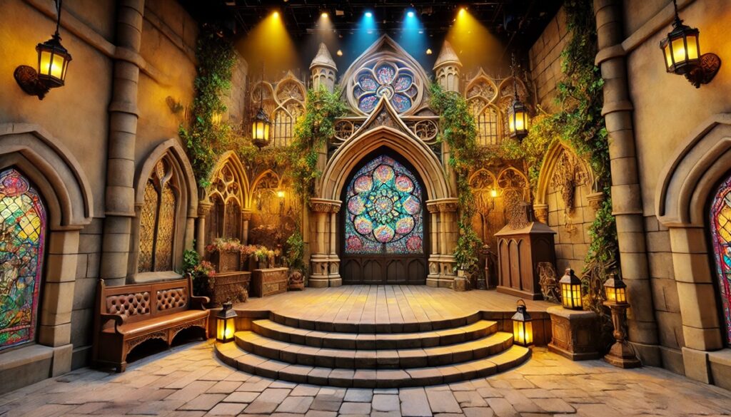 Stage Sets - WhiteClouds