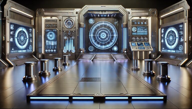 Stage Sets - WhiteClouds