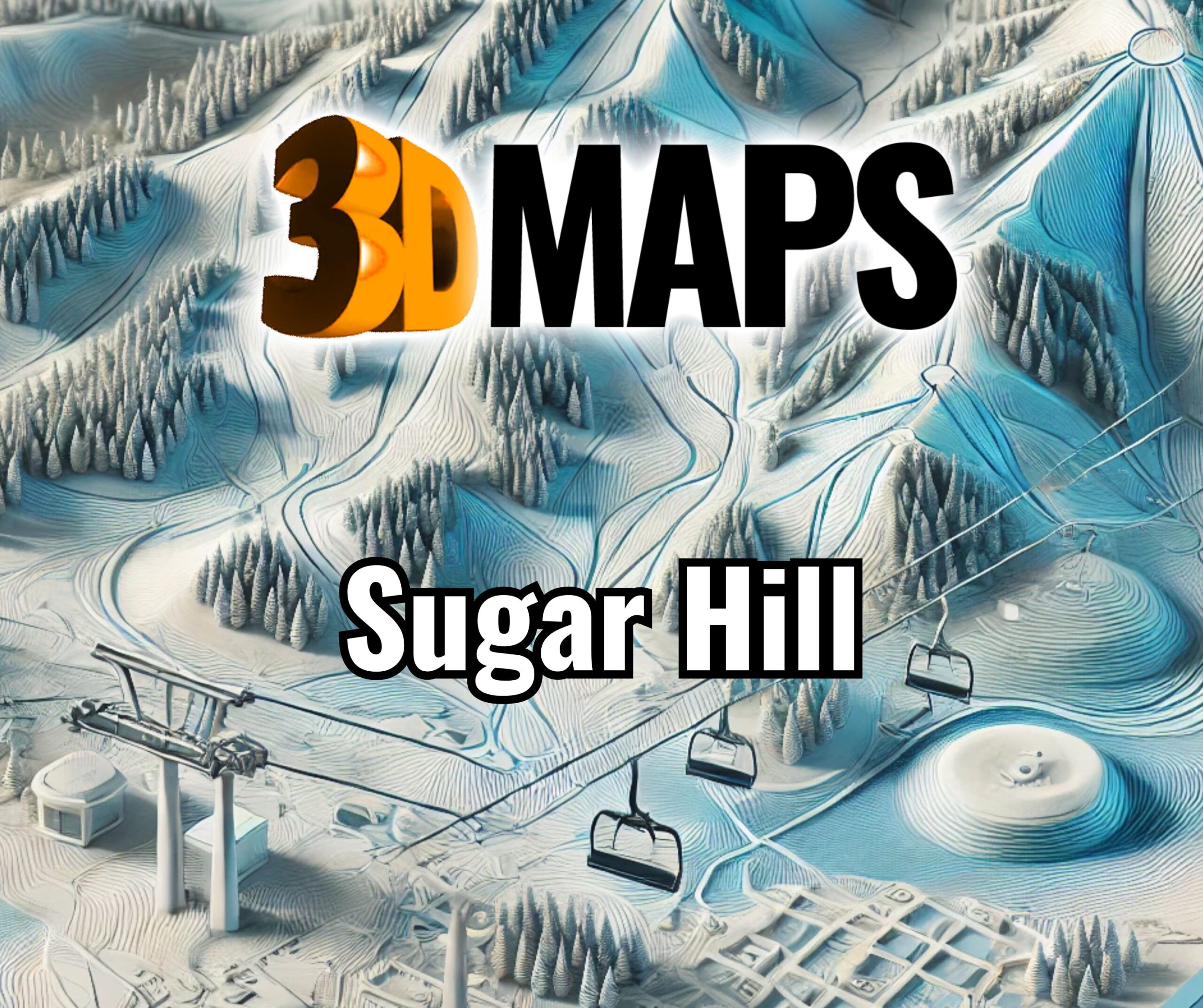 Sugar Hill 3D Maps - WhiteClouds