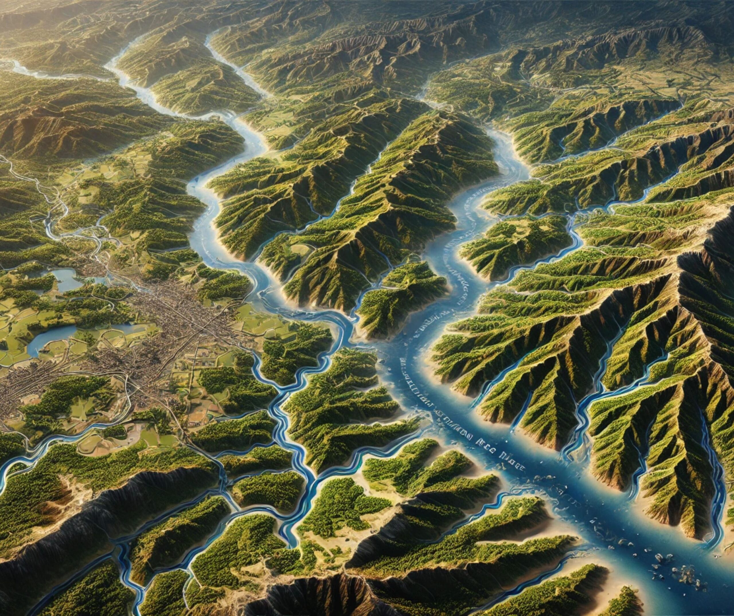 Tennessee River Watershed Map - WhiteClouds