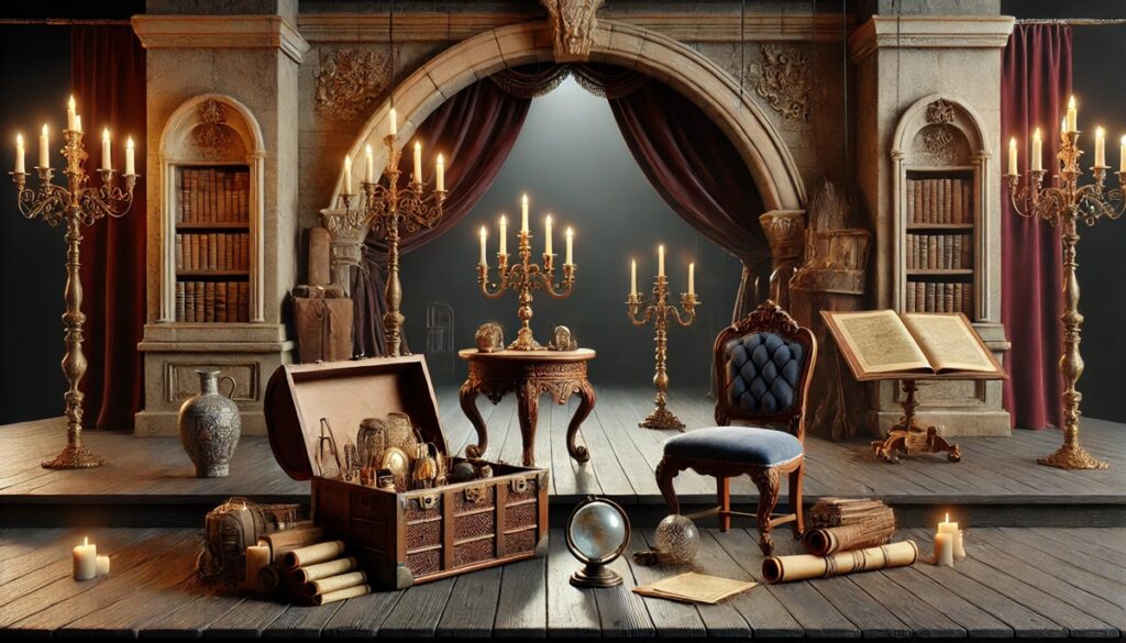 Stage Props - WhiteClouds