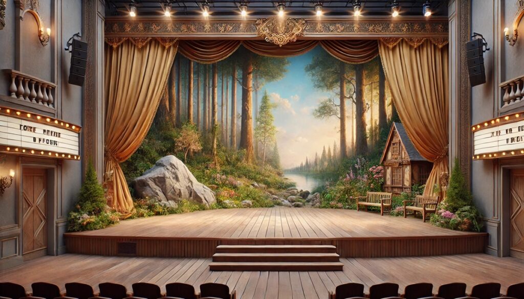 Theatre Stage Props - WhiteClouds