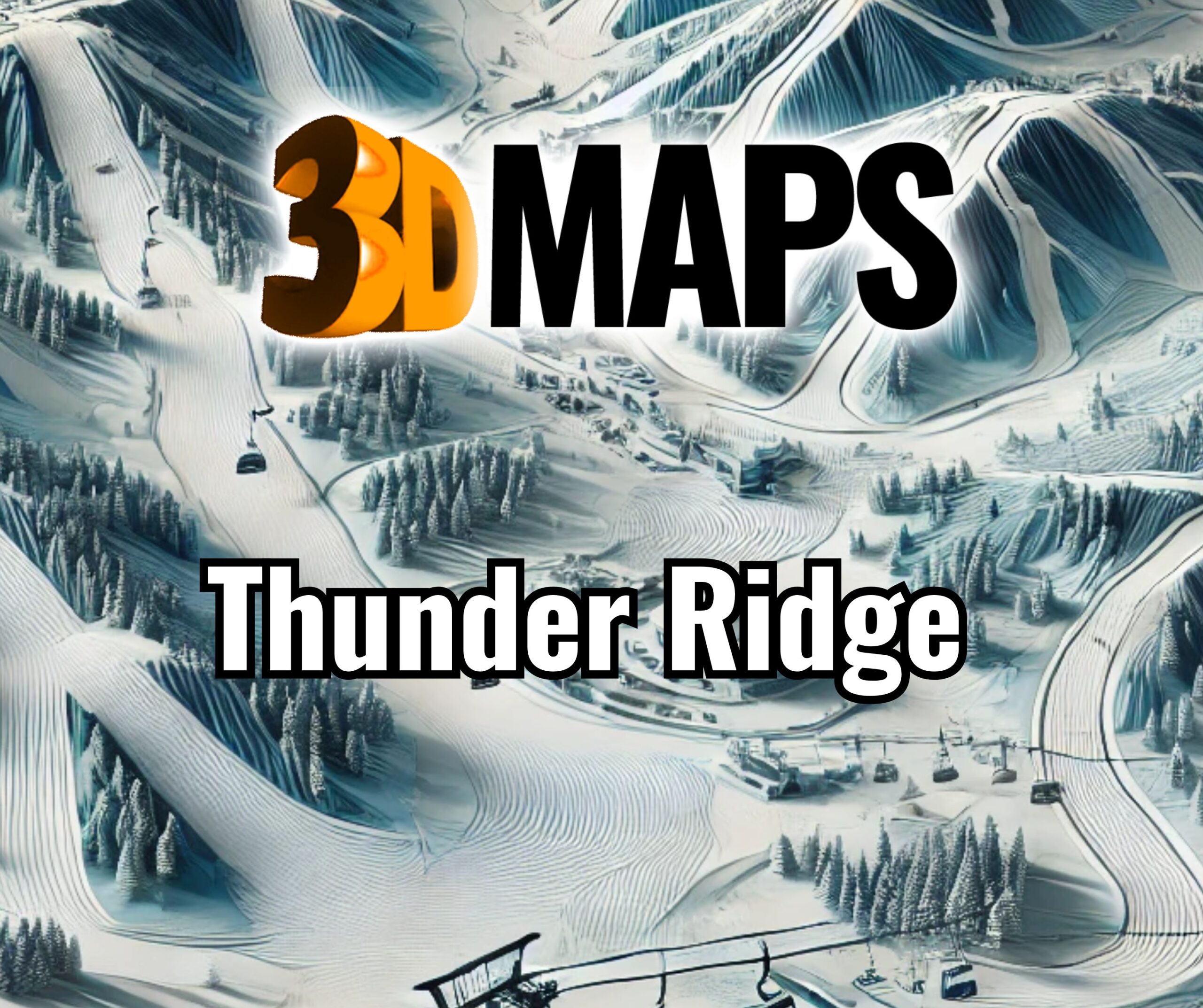 Thunder Ridge 3D Maps - WhiteClouds