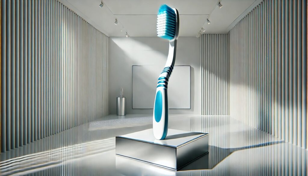 Giant Toothbrush Prop - WhiteClouds