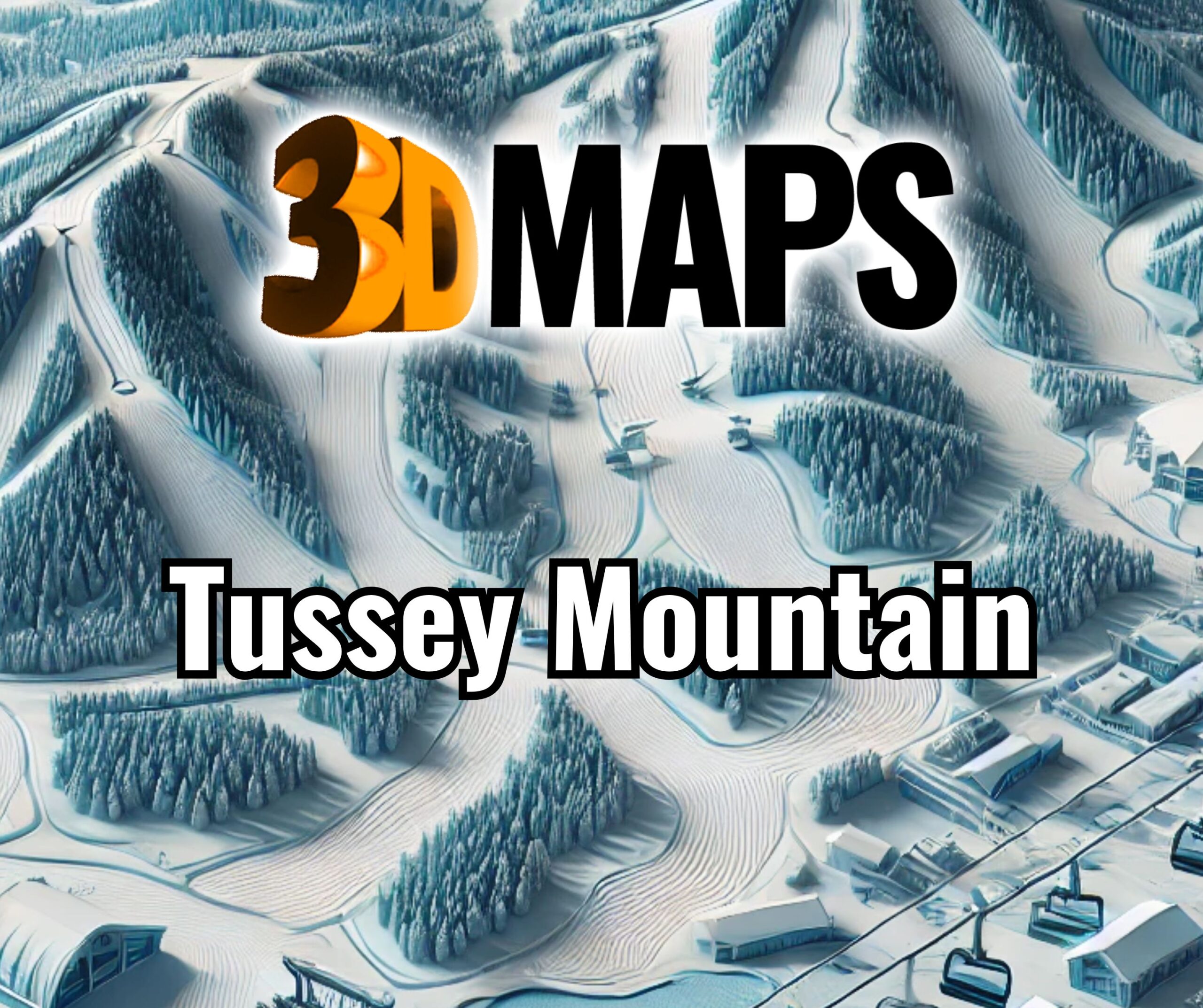 Tussey Mountain 3D Maps - WhiteClouds