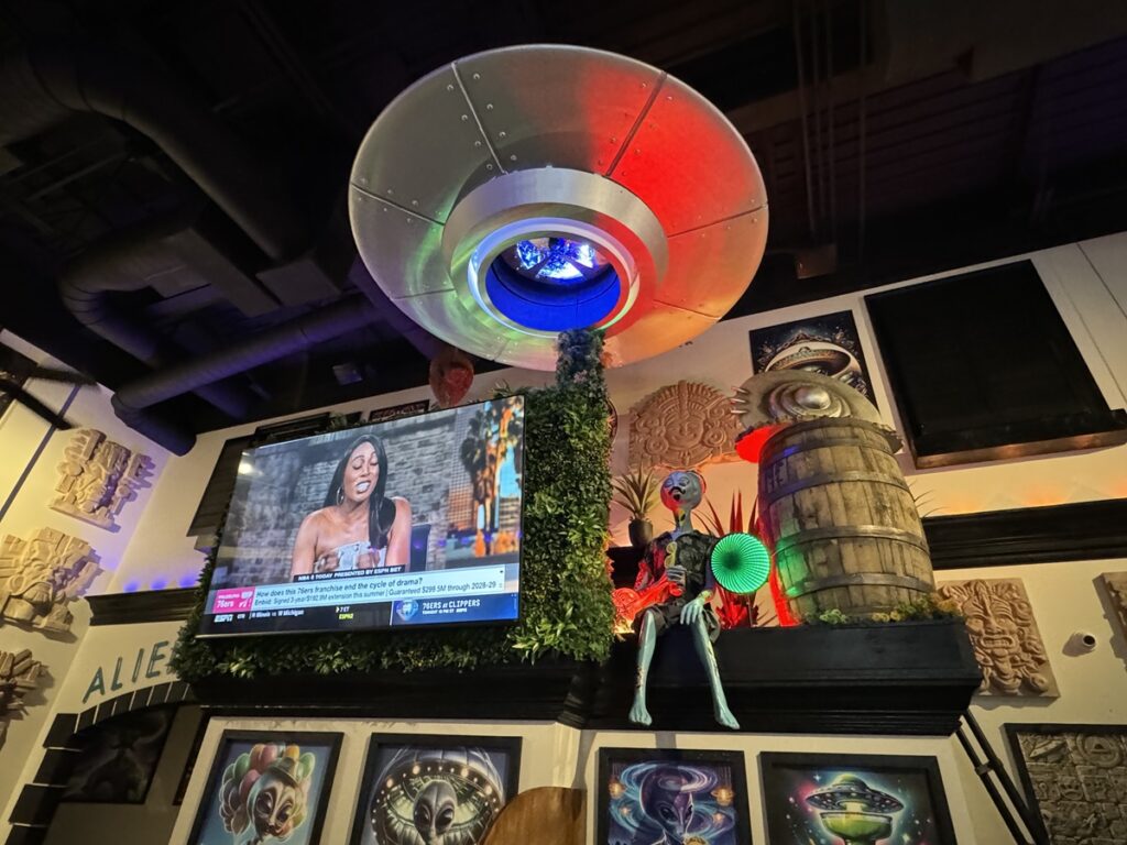 UFO Props - WhiteClouds