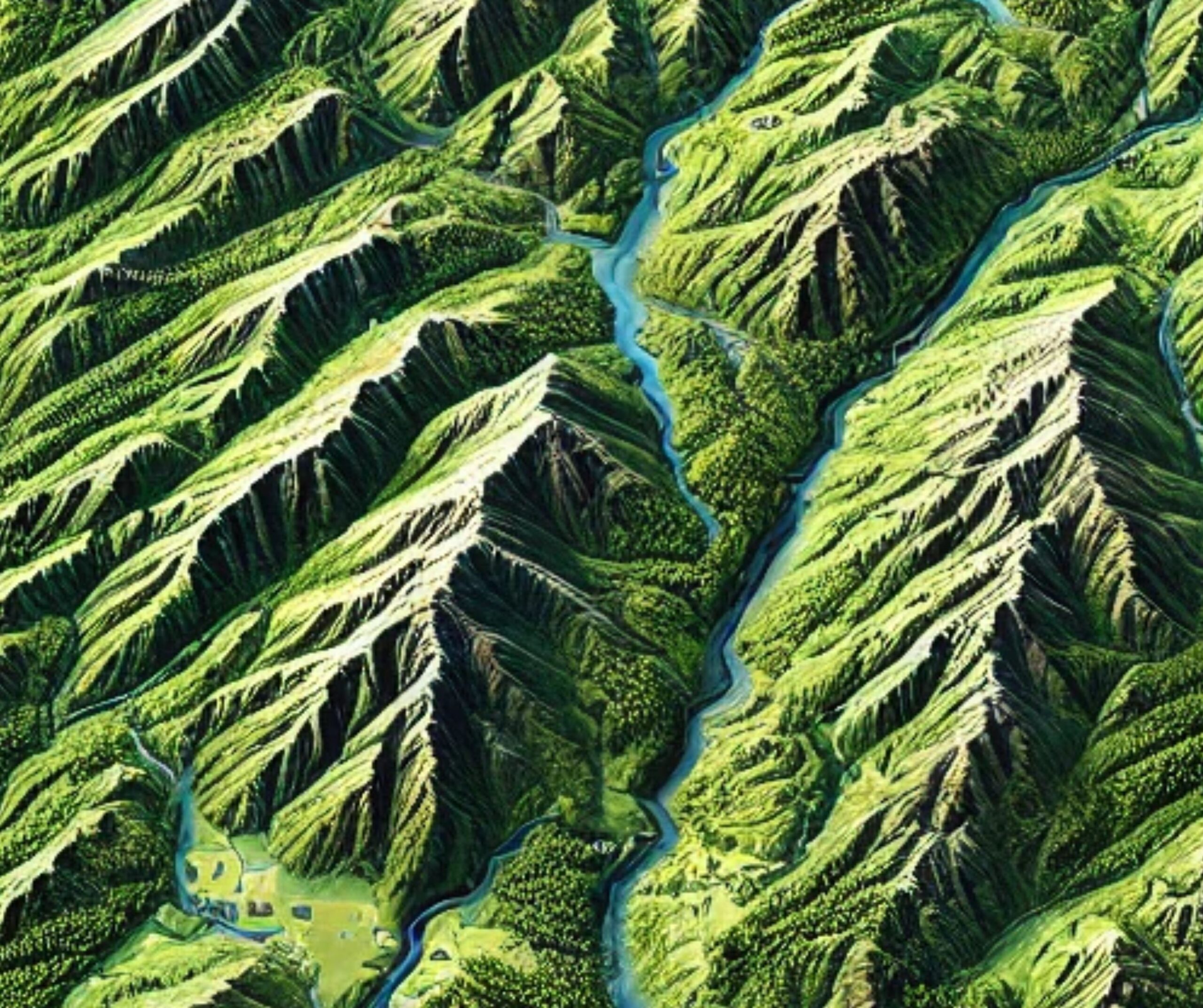 Vermont Topo Map - WhiteClouds