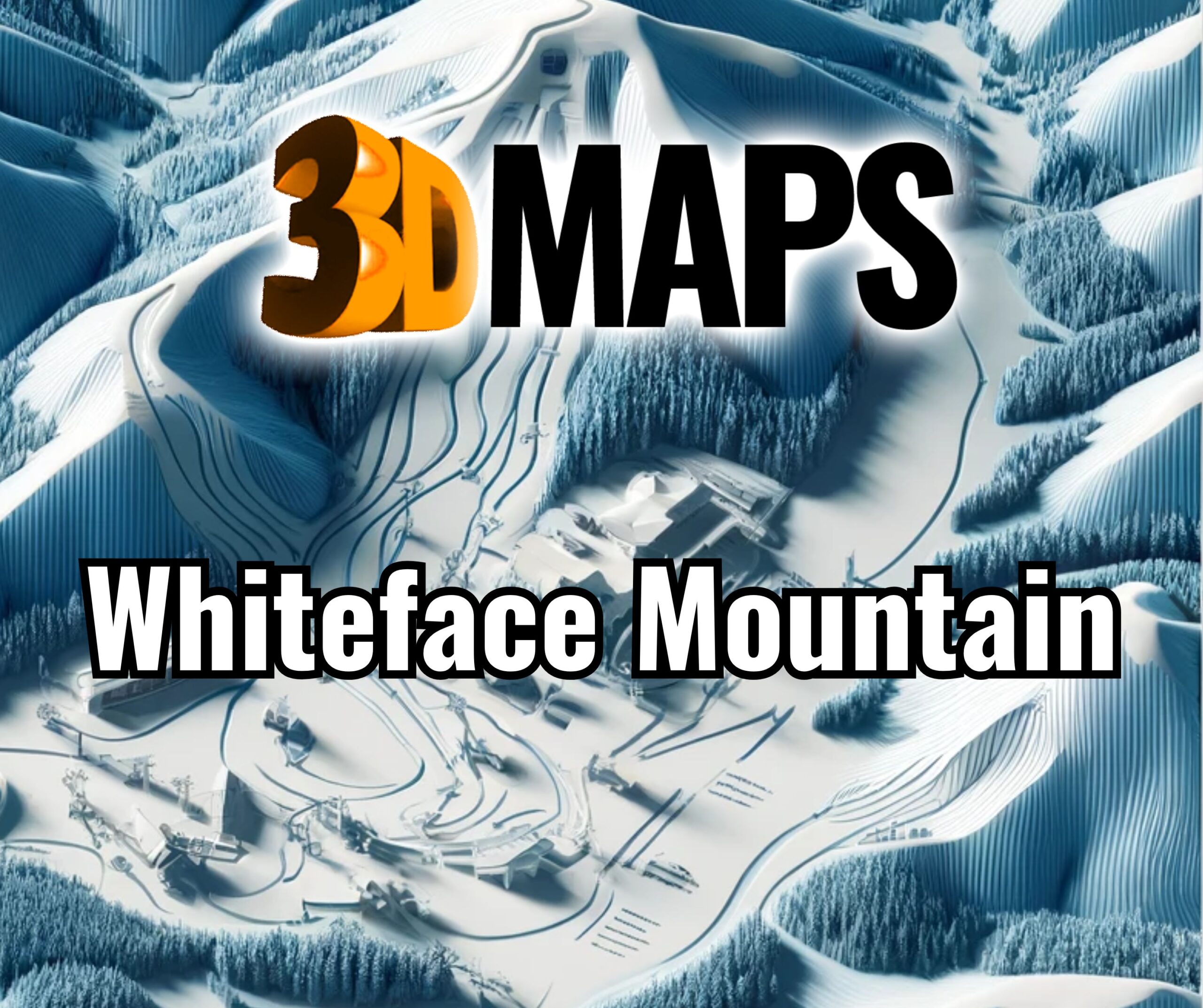 Whiteface Mountain 3D Maps - WhiteClouds