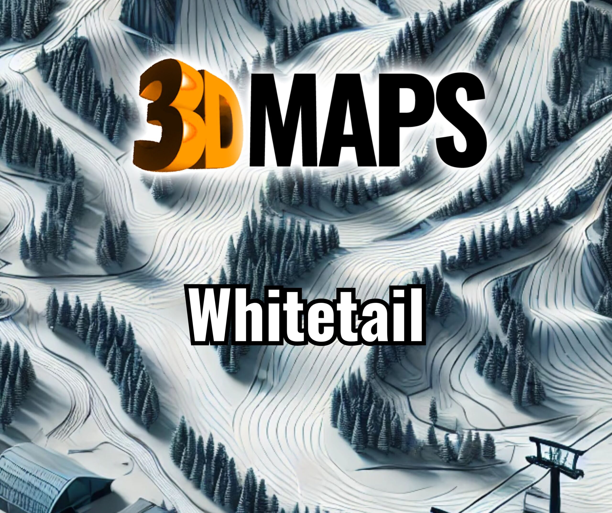 Whitetail 3D Maps - WhiteClouds