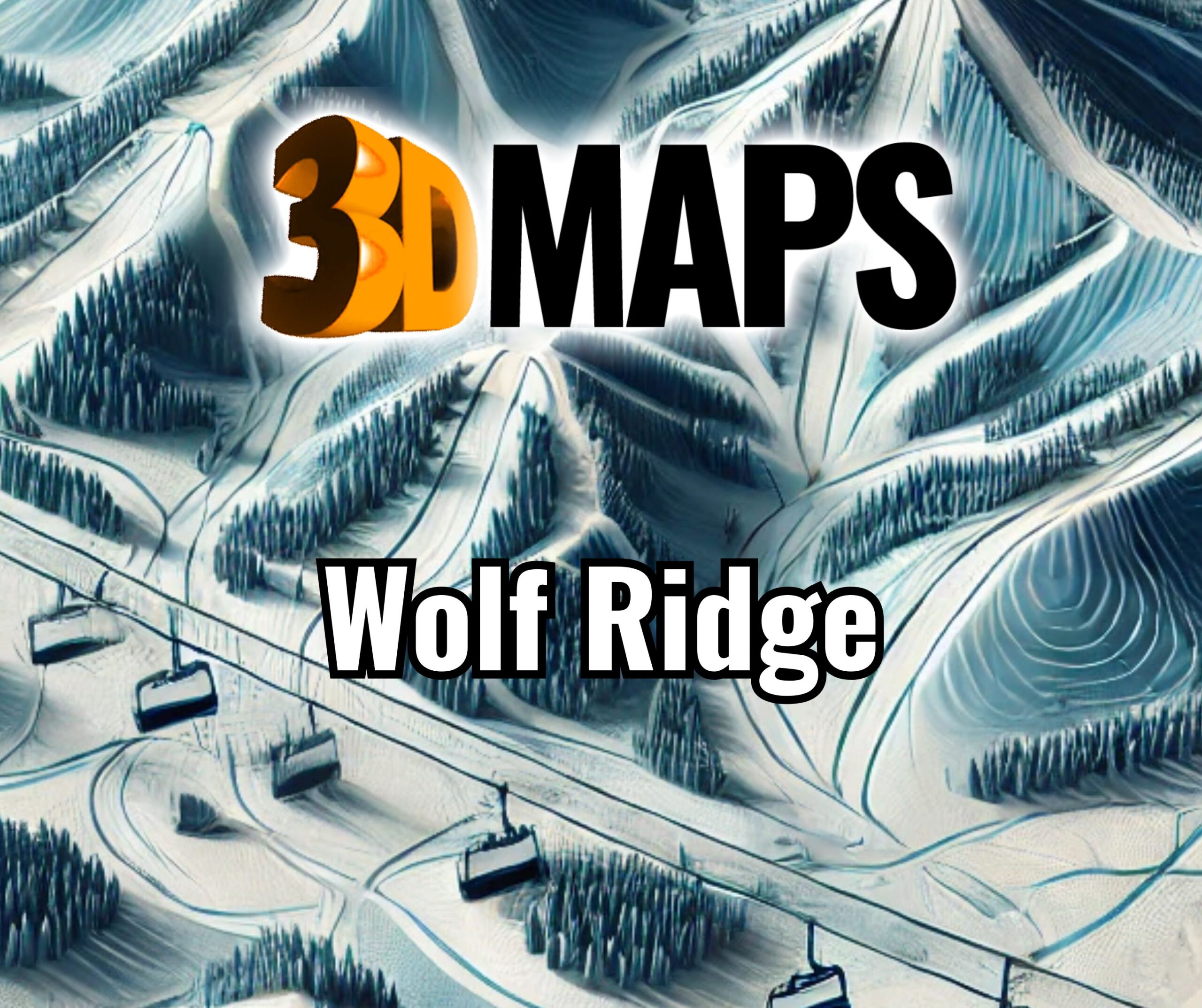 Wolf Ridge 3D Maps - WhiteClouds
