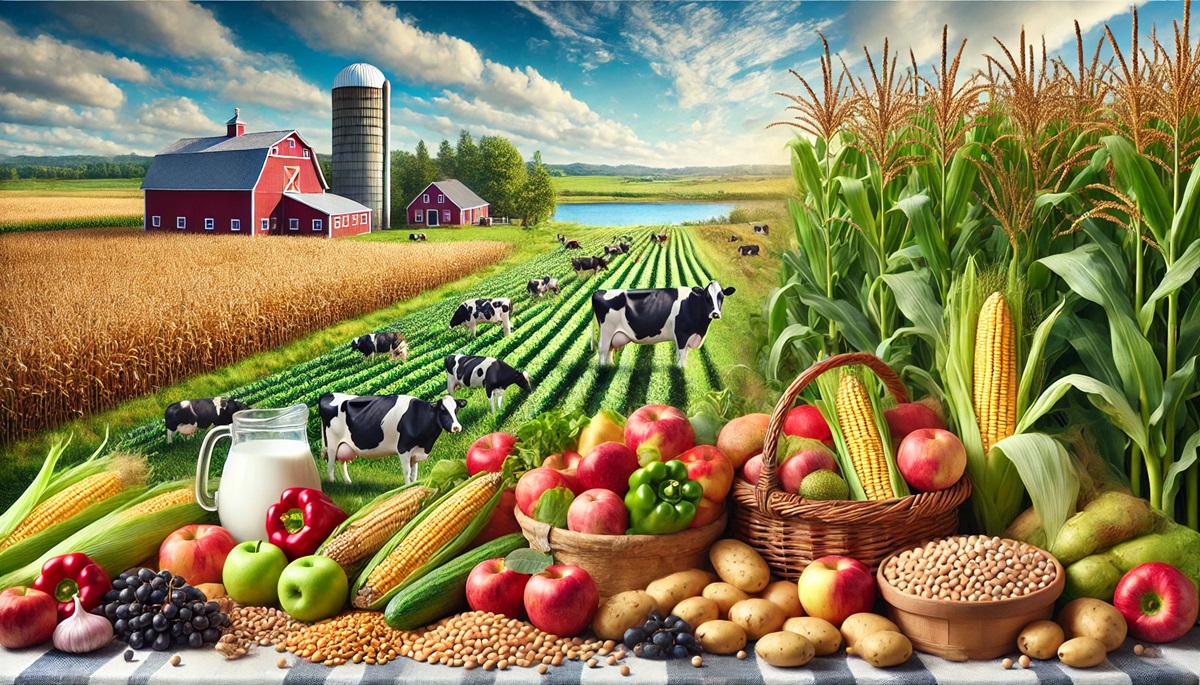 Top 10 Largest Agriculture Products in the United States - WhiteClouds