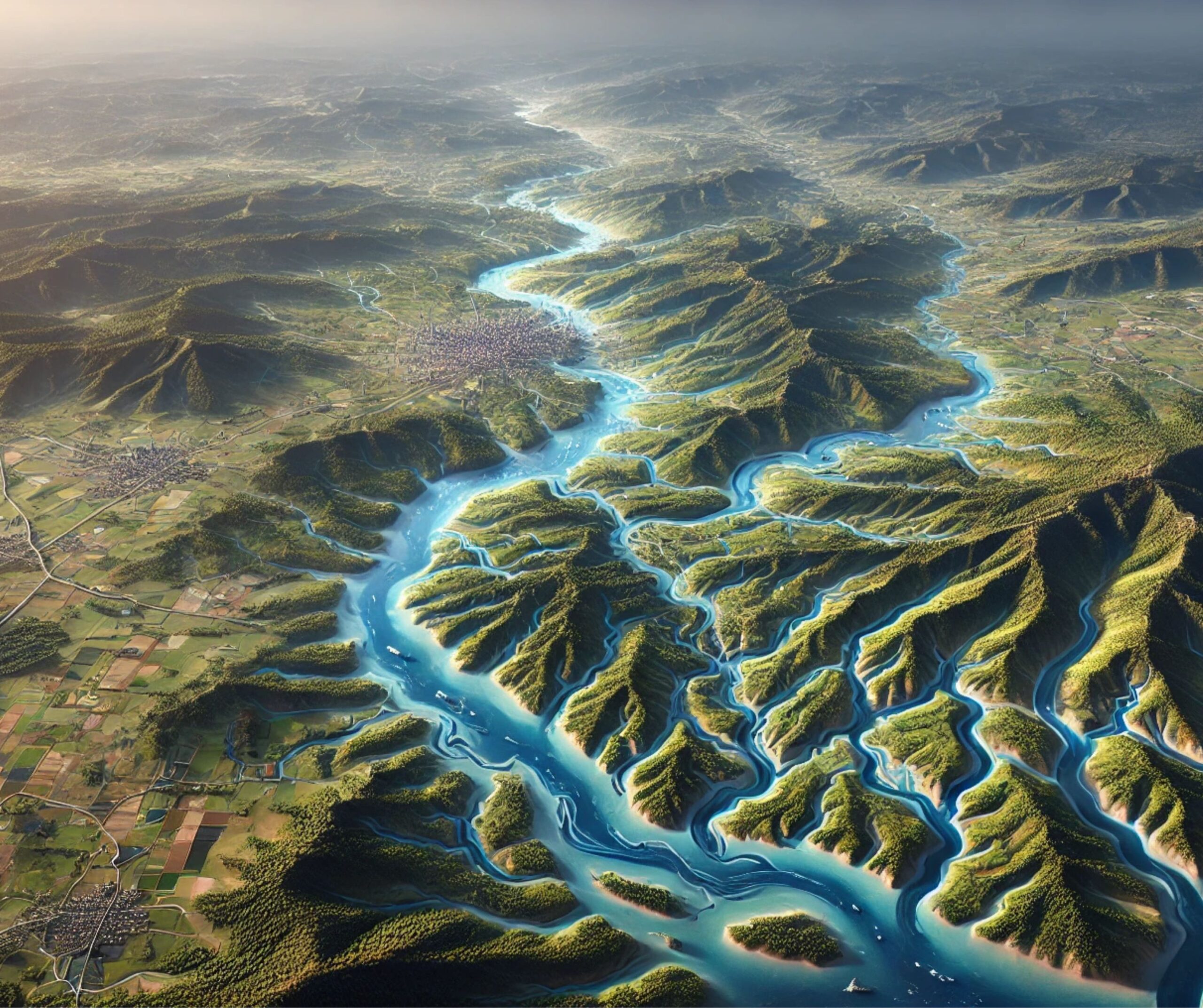 Alabama River Watershed Map - WhiteClouds