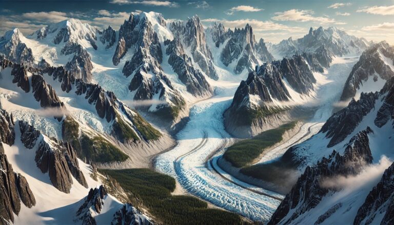 Top 10 Youngest Mountain Ranges - WhiteClouds