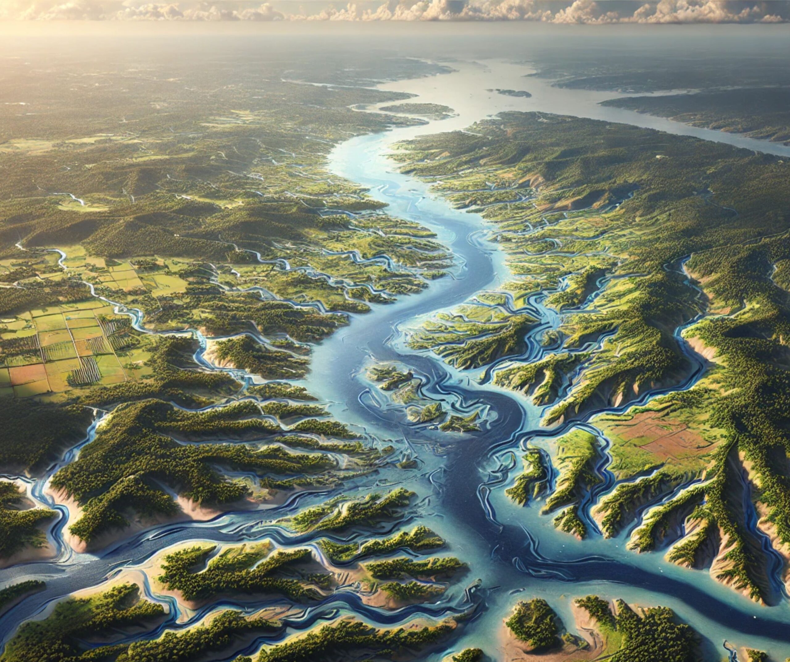 Altamaha River Watershed Map - WhiteClouds