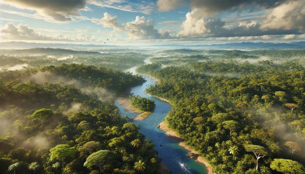 Top 10 Largest River Basins in the World - WhiteClouds