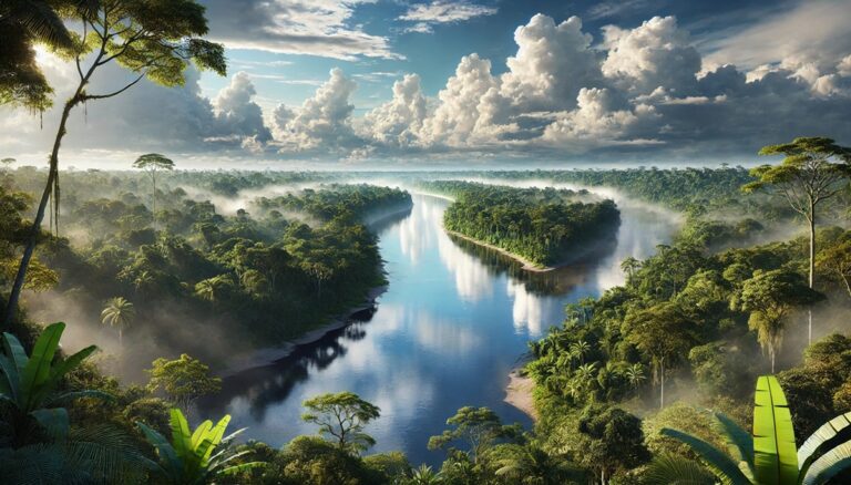 Top 10 Facts about the Amazon River - WhiteClouds