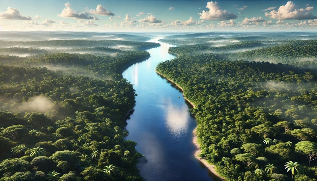 Top 10 Facts about the Amazon River - WhiteClouds