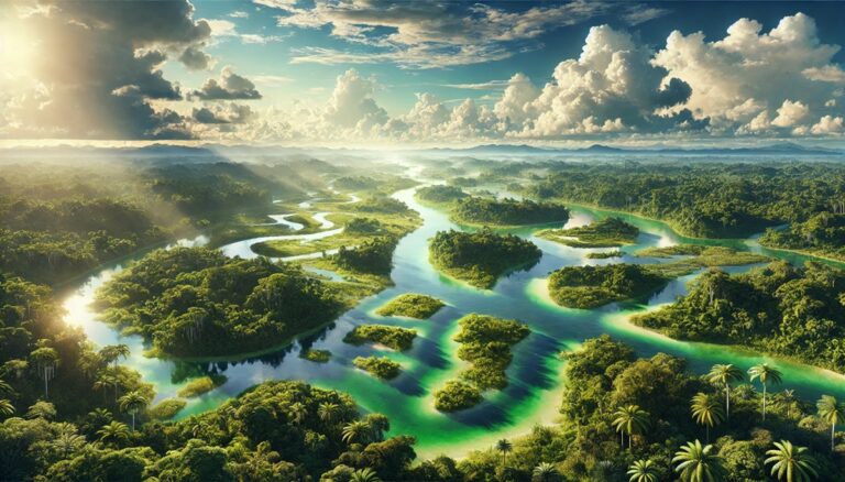 Top 10 Largest Deltas in the World - WhiteClouds