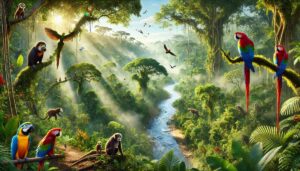 Top 10 Largest Rainforests in the World - WhiteClouds