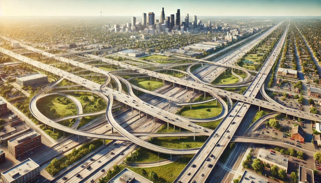 Top 10 Largest Road Networks - WhiteClouds