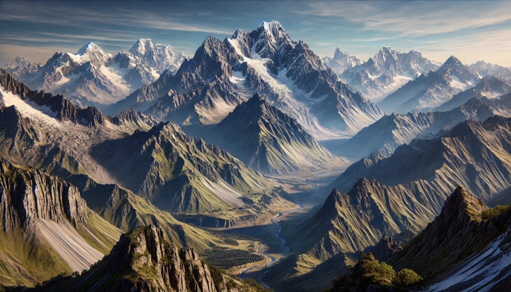 Top 10 Volcanic Mountain Ranges - WhiteClouds