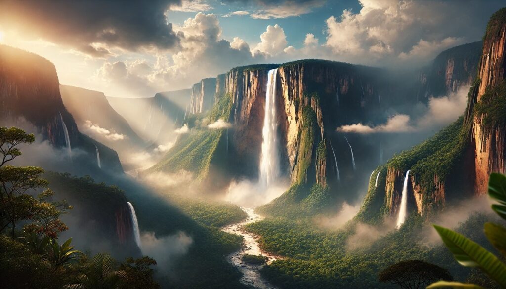 Top 10 Tallest Waterfalls in the World - WhiteClouds
