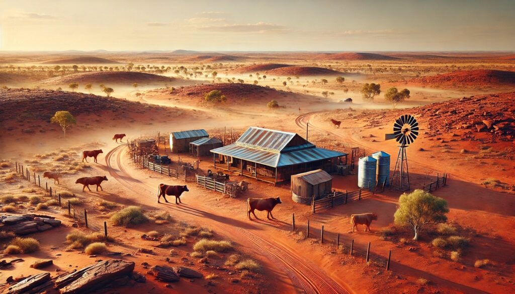 Top 10 Largest Ranches in Australia - WhiteClouds