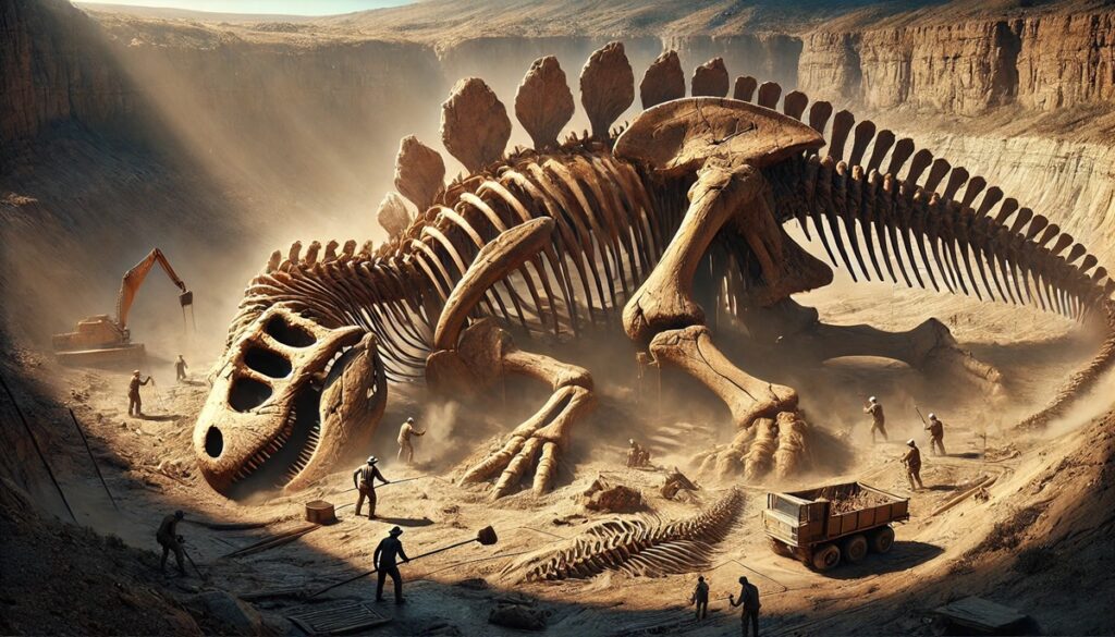 Top 10 Largest Fossils Ever Found - WhiteClouds