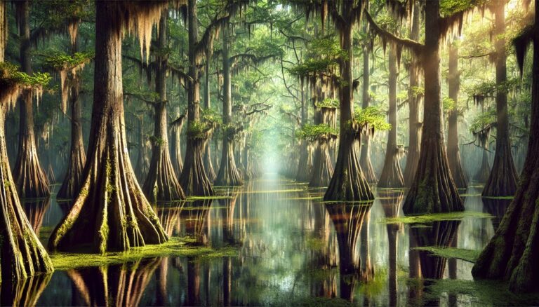 Top 10 Largest Swamps in the United States - WhiteClouds