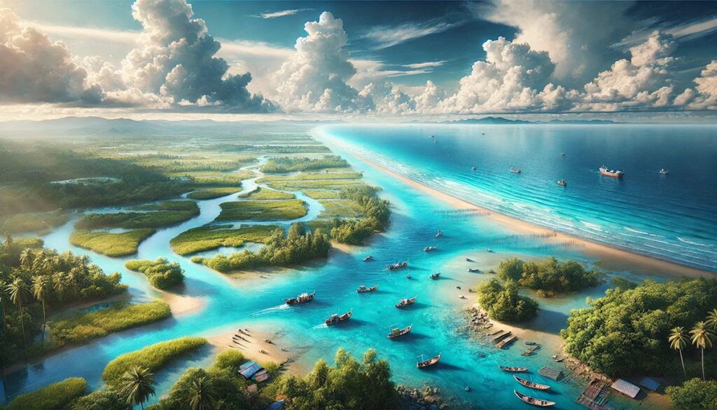 Top 10 Largest Bays in the World - WhiteClouds