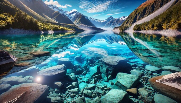 Top 10 Clearest Lakes in the World - WhiteClouds