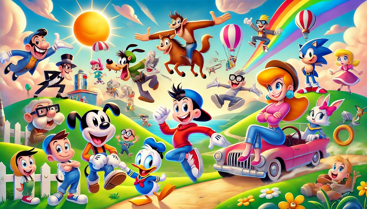 Best Cartoon Character Ever Top 20 Stupidly Overpowered Cartoon