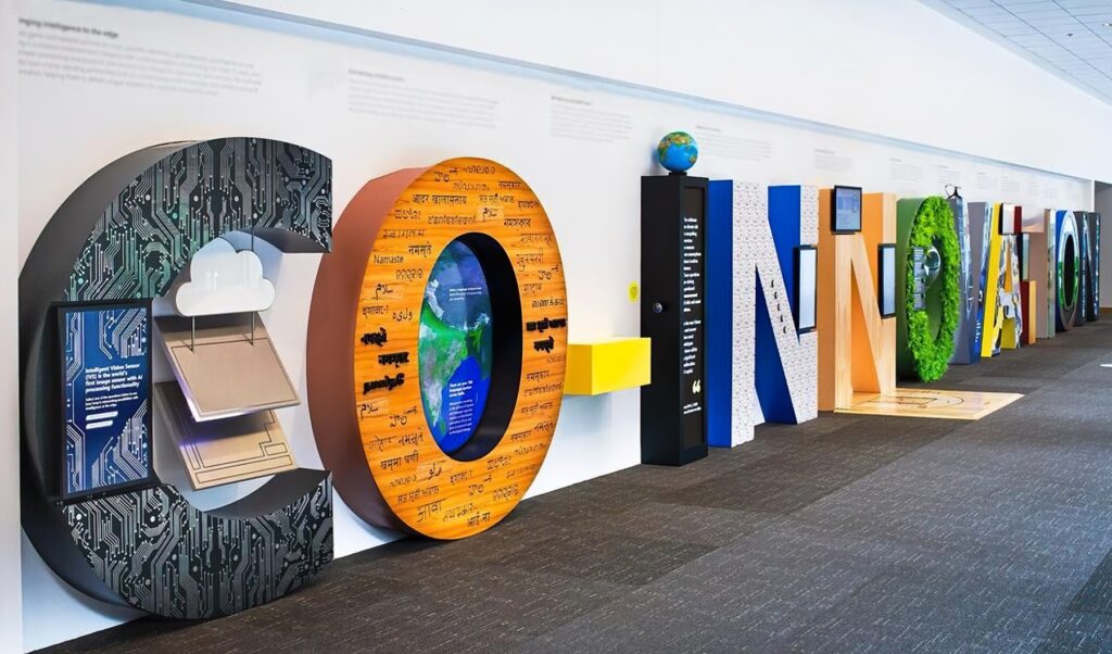 3D Letters Learning Center - WhiteClouds