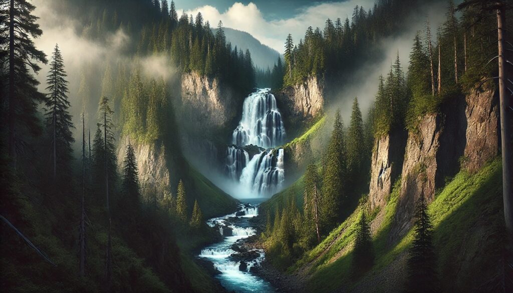 Top 10 Largest Waterfalls in the United States - WhiteClouds