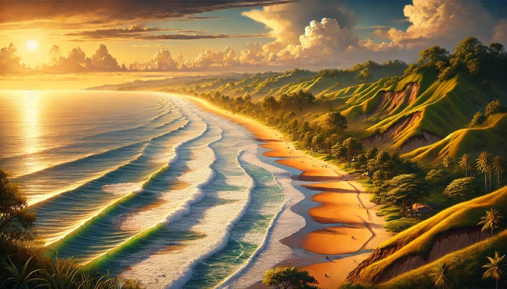 Top 10 Largest Beaches in the World - WhiteClouds