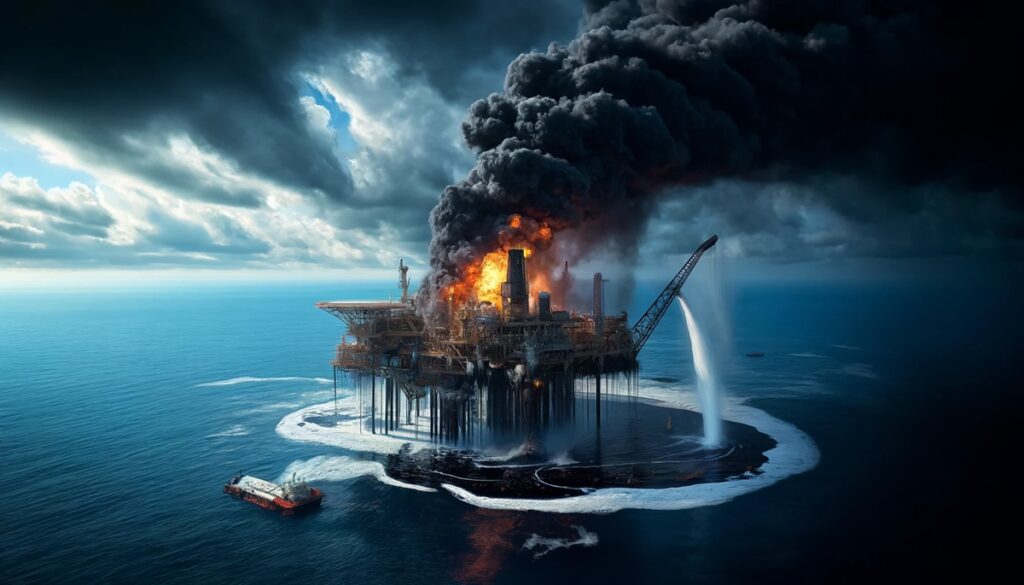 Top 10 Oil Spills in History - WhiteClouds