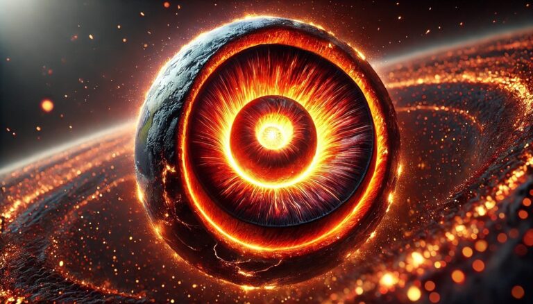 Top 10 Facts about the Earths Core - WhiteClouds