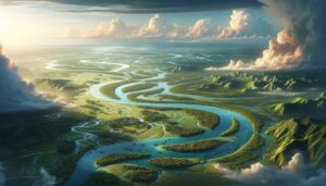 Top 10 Largest Deltas in the World - WhiteClouds