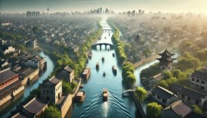Top 10 Largest Canals in the World - WhiteClouds