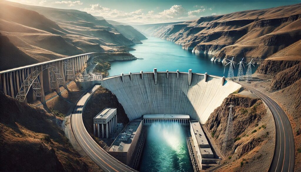Top 10 Largest Dams in the United States - WhiteClouds