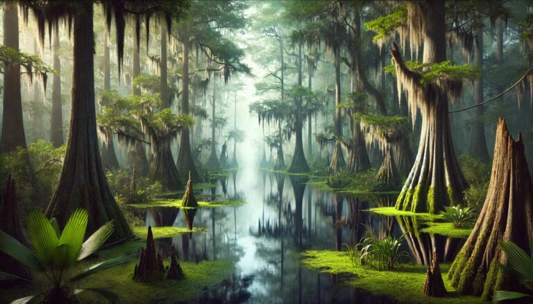 Top 10 Largest Swamps in the United States - WhiteClouds