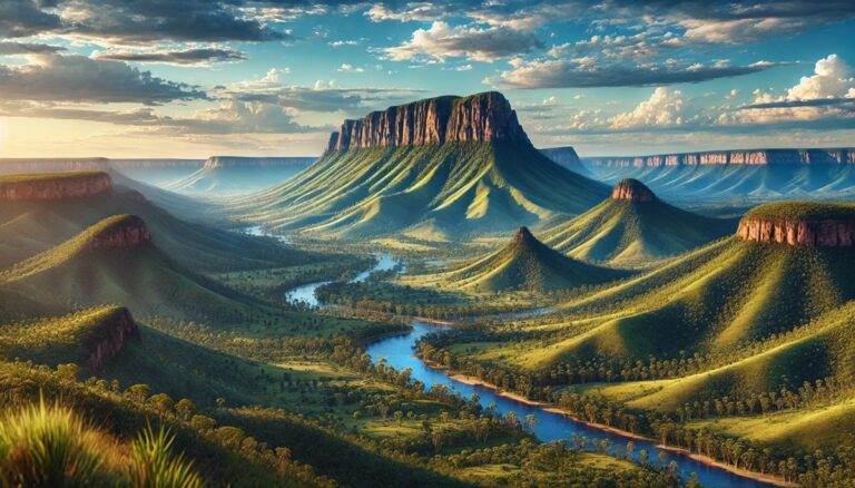 Top 10 Mountain Ranges in Australia and Oceania - WhiteClouds