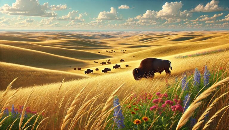 Top 10 Largest Grasslands in the World - WhiteClouds