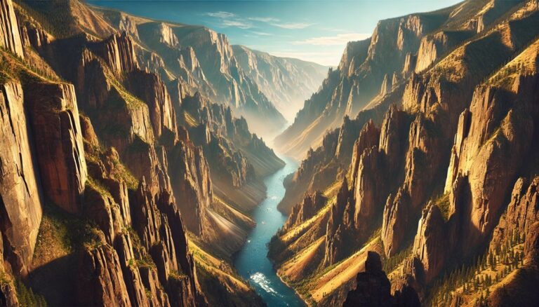 Top 10 Deepest Canyons in the United States - WhiteClouds