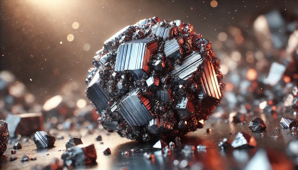 Top 10 Most Magnetic Minerals - WhiteClouds