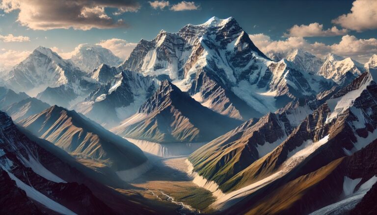 Top 10 Mountain Ranges Shaped by Glaciers - WhiteClouds