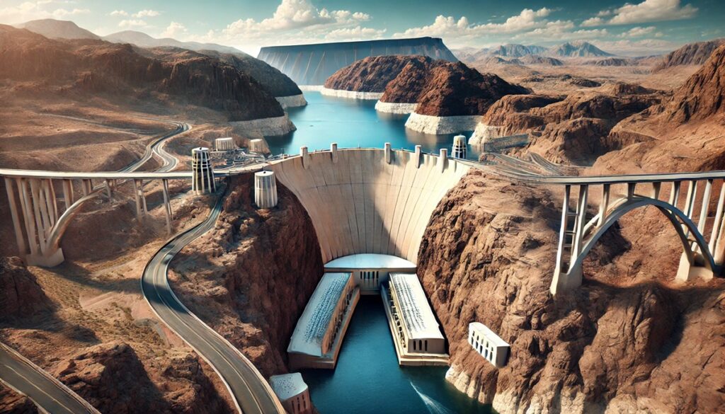 Top 10 Largest Dams in the United States - WhiteClouds