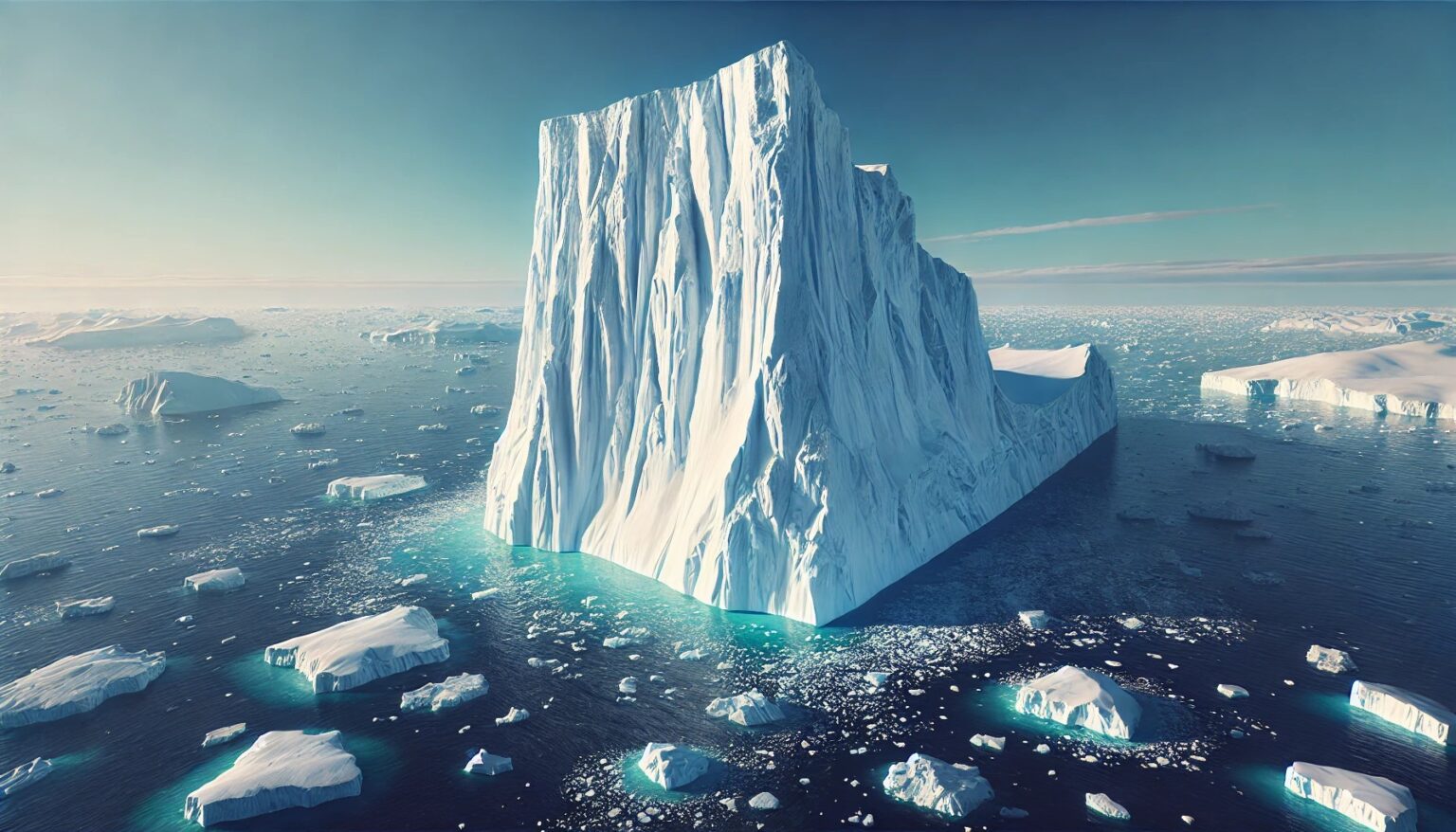 Top 10 Largest Icebergs in the World - WhiteClouds